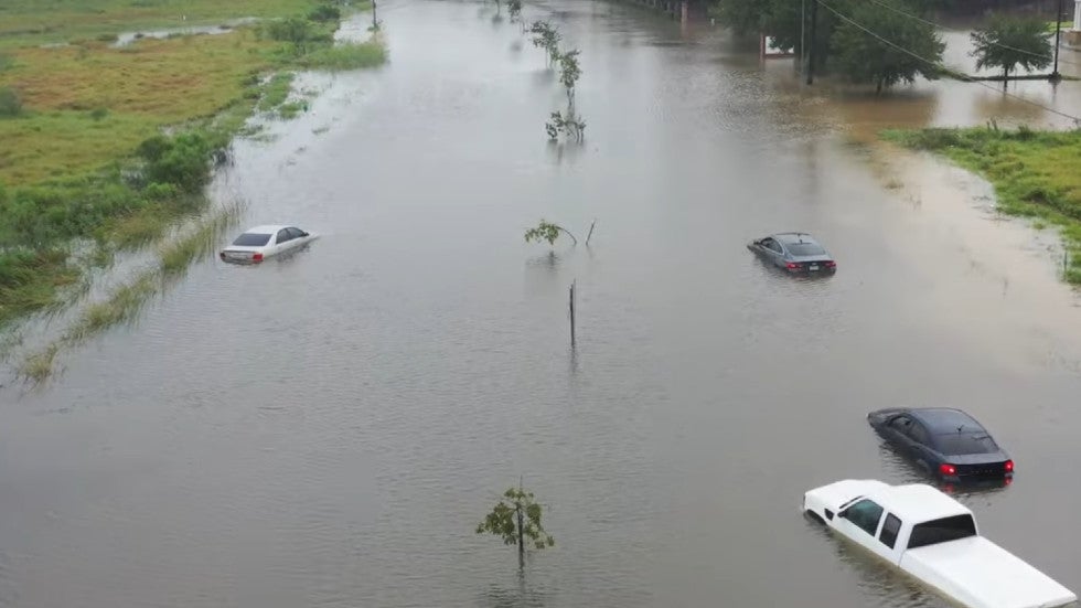 Tropical Storm Beta Brought Flooding Rain From Texas to Mississippi ...