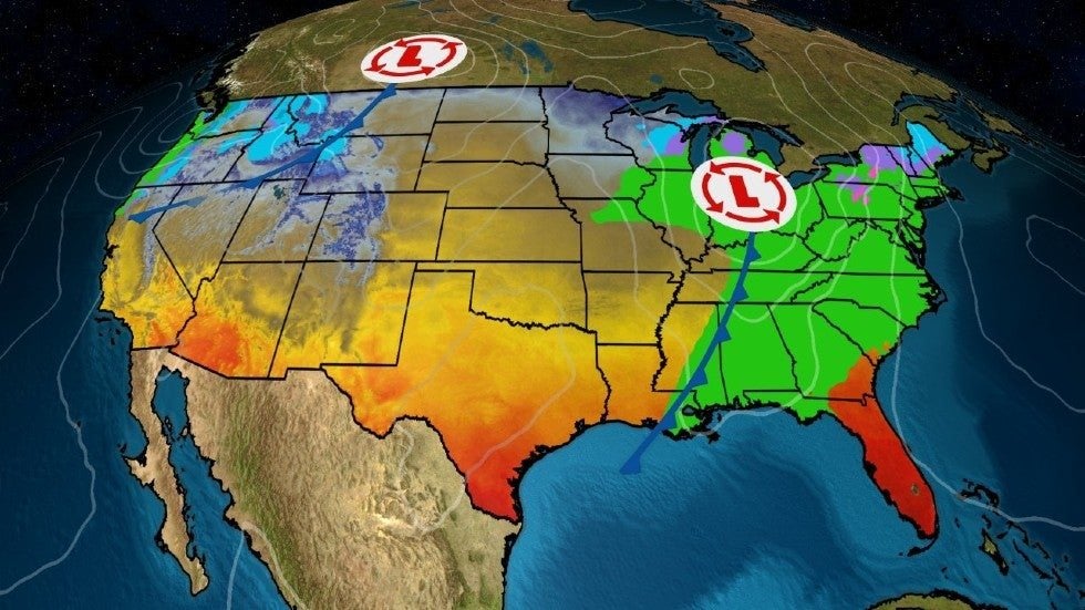 One of the Most Notorious Cold Fronts in American History Dropped ...
