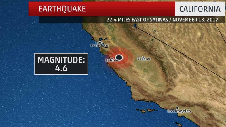 California Quake Swarm Hits Near San Andreas Fault, Raising Concerns ...