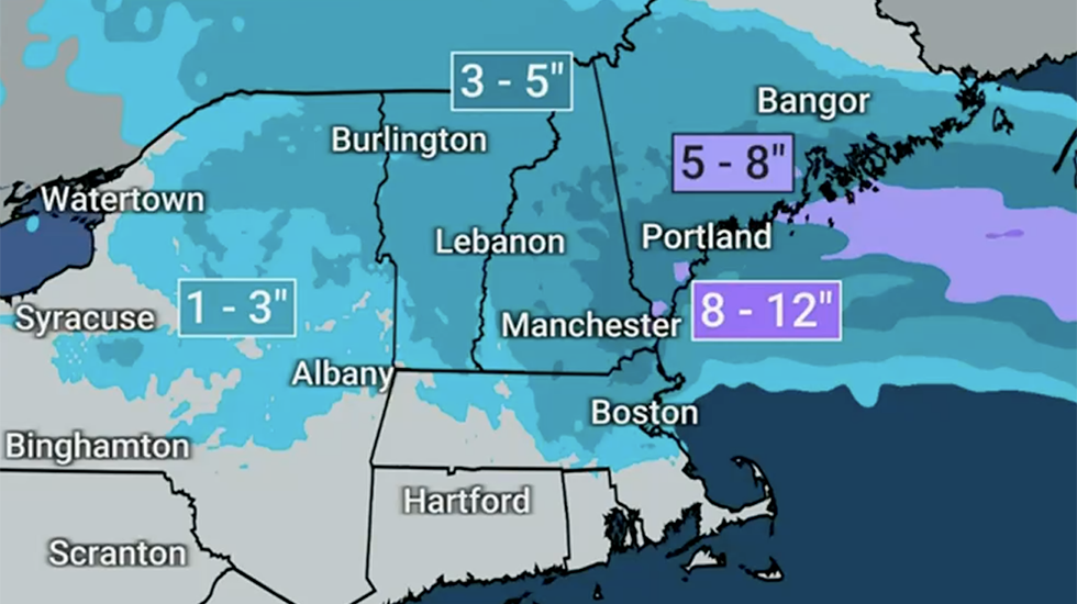 Quest Makes Final Push Across The Northeast - Videos from The Weather ...