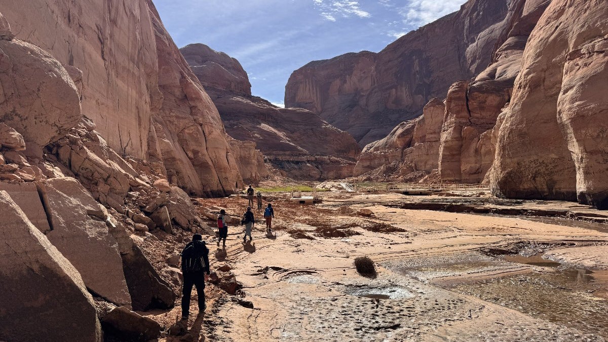Danger Underfoot: Glen Canyon Issues Quicksand Alert | Weather.com
