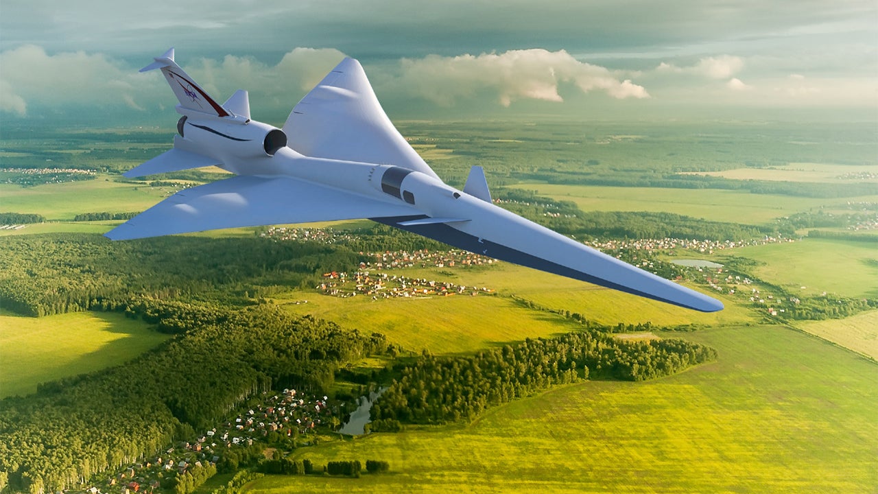 NASA Tests 'Quiet' Supersonic Boom That Could Change Air Travel | The ...