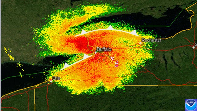Radar Detects Bird Migration | The Weather Channel
