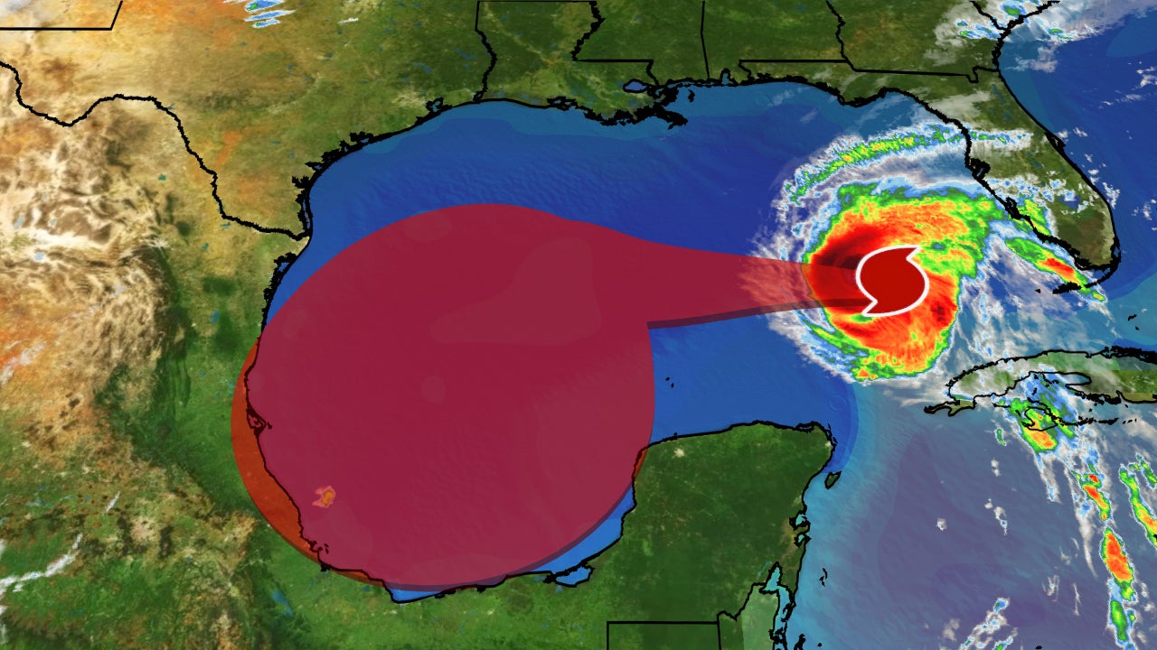 Hurricane Rafael To Track Through Gulf While Weakening Into Next Week ...