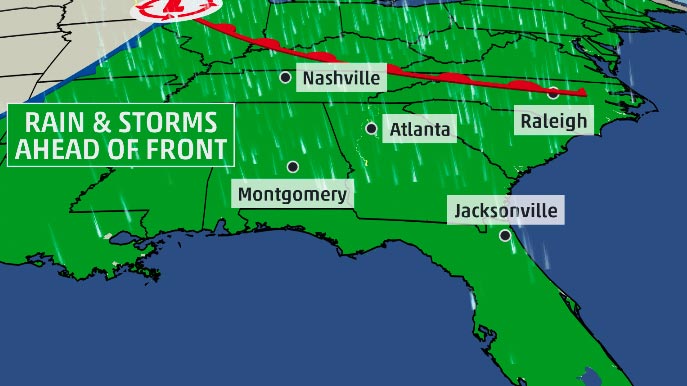 Gulf Coast Soaked By Persistent Heavy Rain, Flooding | The Weather Channel
