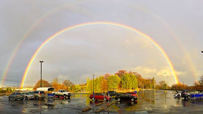 Rainbows Color the Sky Over the Northeast (PHOTOS) | The Weather Channel