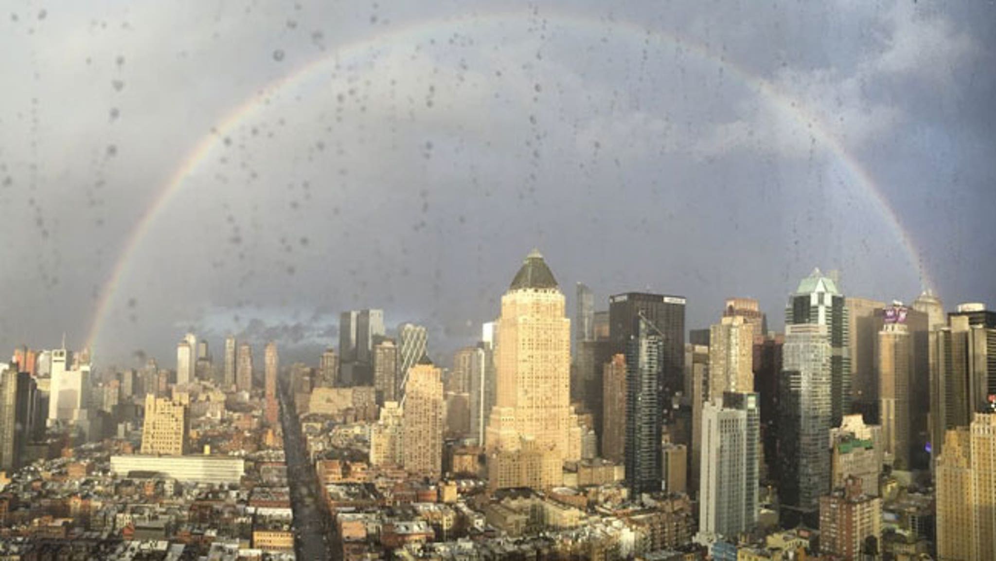 Rainbows Color the Sky Over the Northeast (PHOTOS) | The Weather Channel