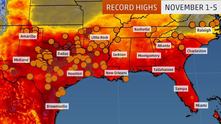 Five Unusual Things From the Past Week's Weather | The Weather Channel