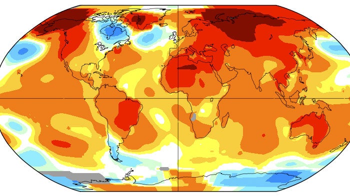 April 2016 Was 12th Consecutive Warmest Month on Record, NOAA Says ...