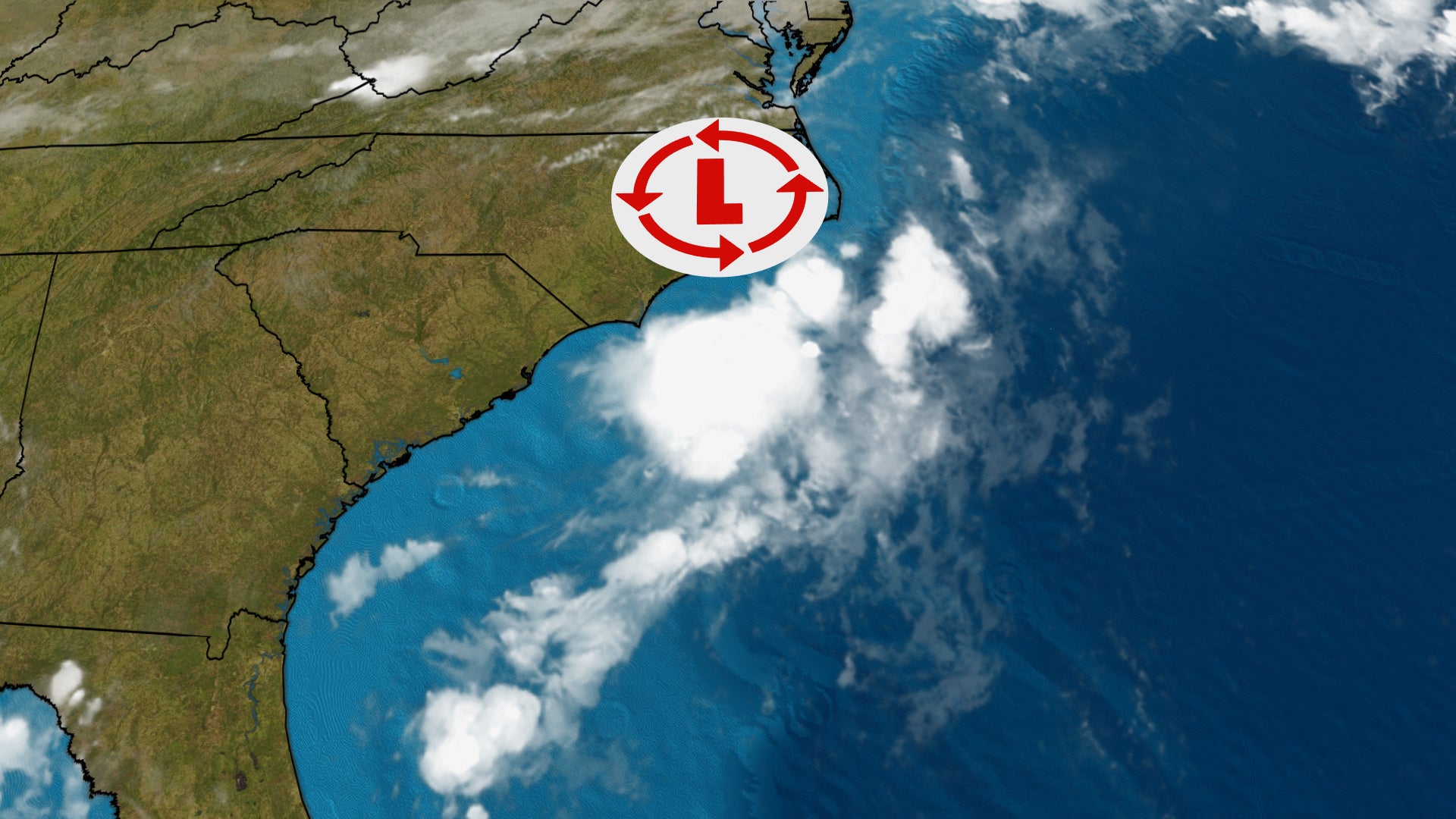Remnants of Tropical Storm Colin Moved Into the Atlantic | The Weather ...