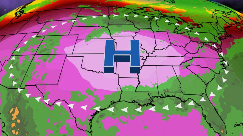 'Ring of Fire' Weather Pattern Brings Dangerous Heat, Severe Storms and ...