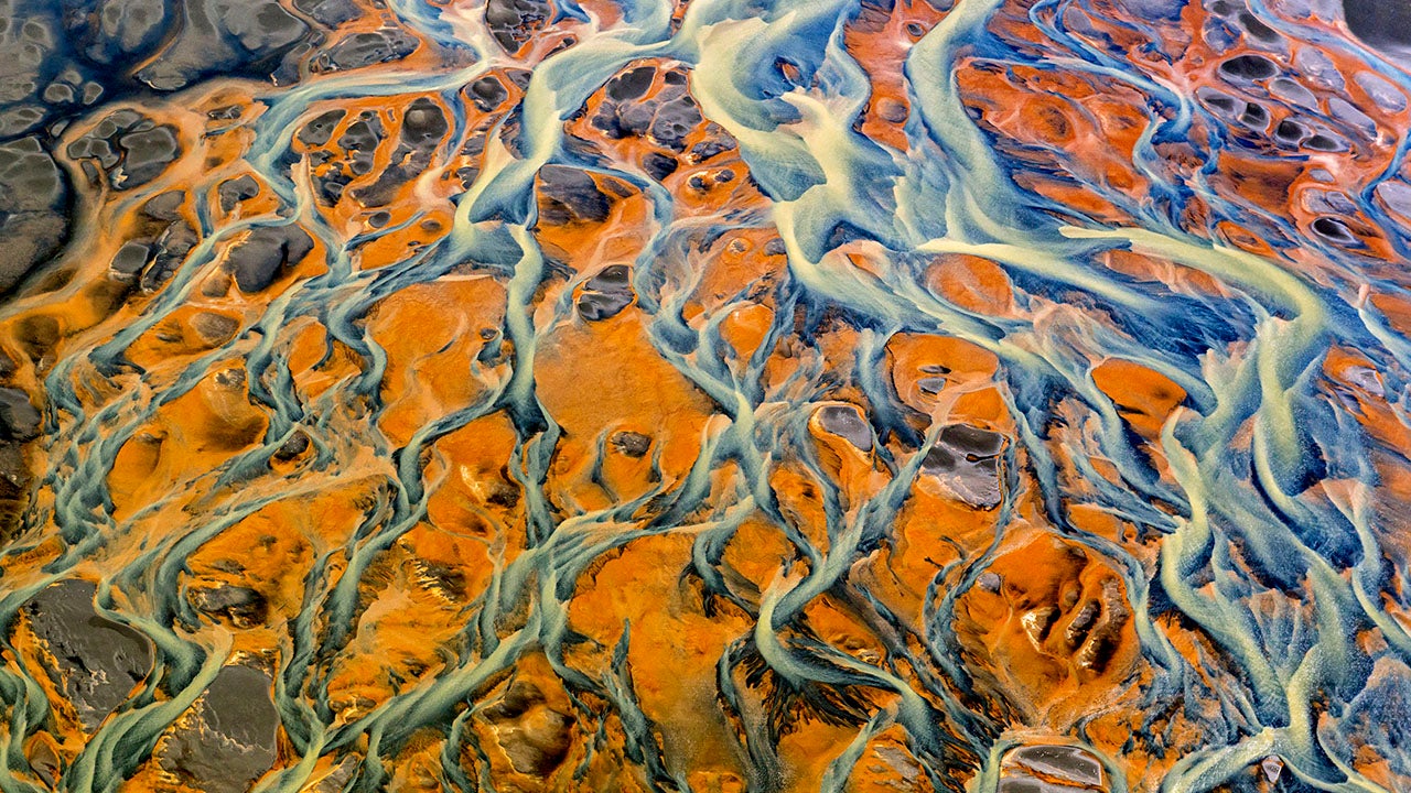 Colorful Rivers of Iceland (PHOTOS) | The Weather Channel