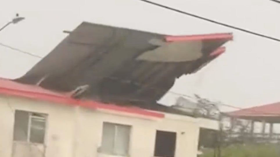 Watch Hurricane Rip Off Roof - Videos from The Weather Channel