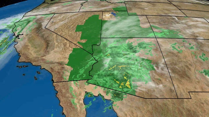 Remnants of Rosa Fueling a Flood Threat in Southwestern United States ...