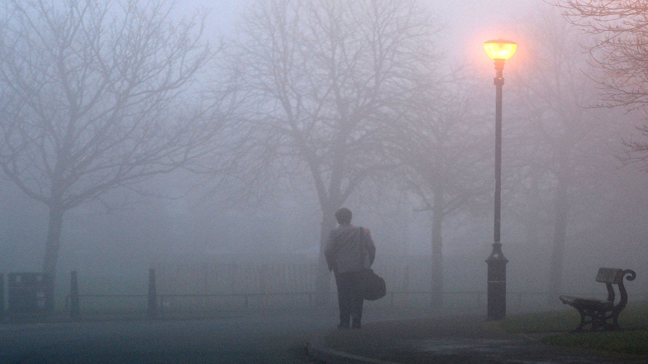 UK weather: Fog to cause hazardous travel conditions for commuters next ...