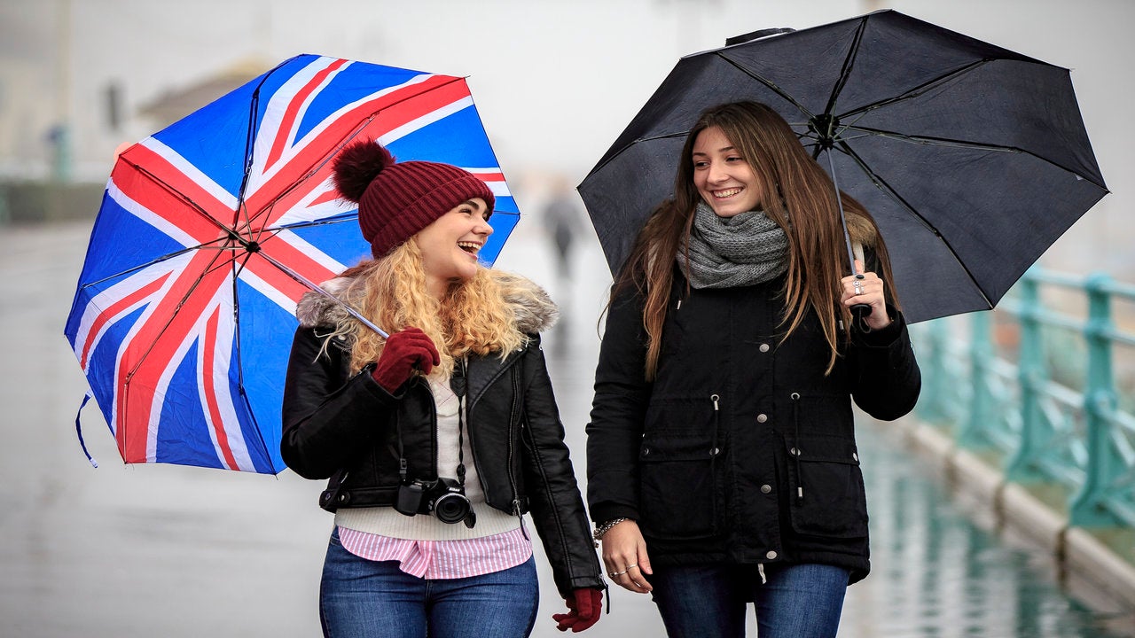 Warm, cold and occluded: How do weather fronts affect UK weather? | The ...