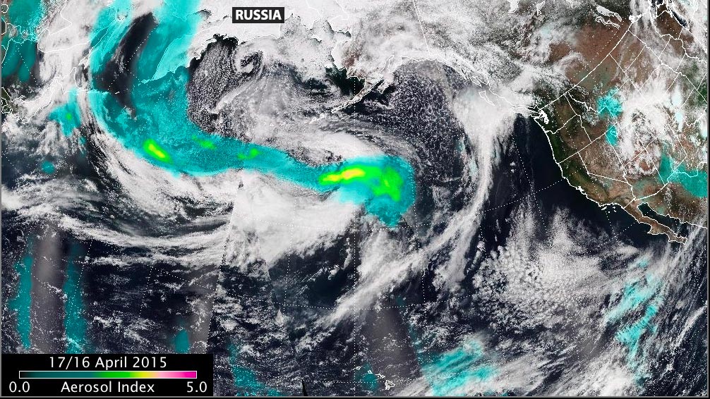Russia Wildfire Smoke Reaches California, Oregon and Washington | The ...