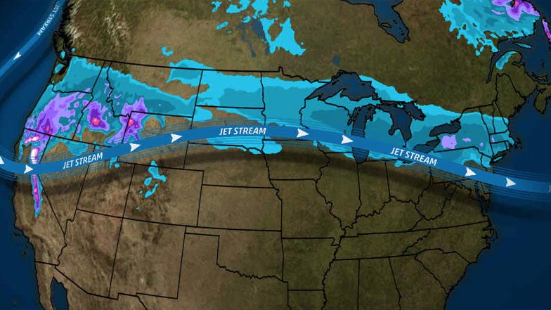 Winter Storm Ryan Hammered the Northwest and Northern Rockies With ...