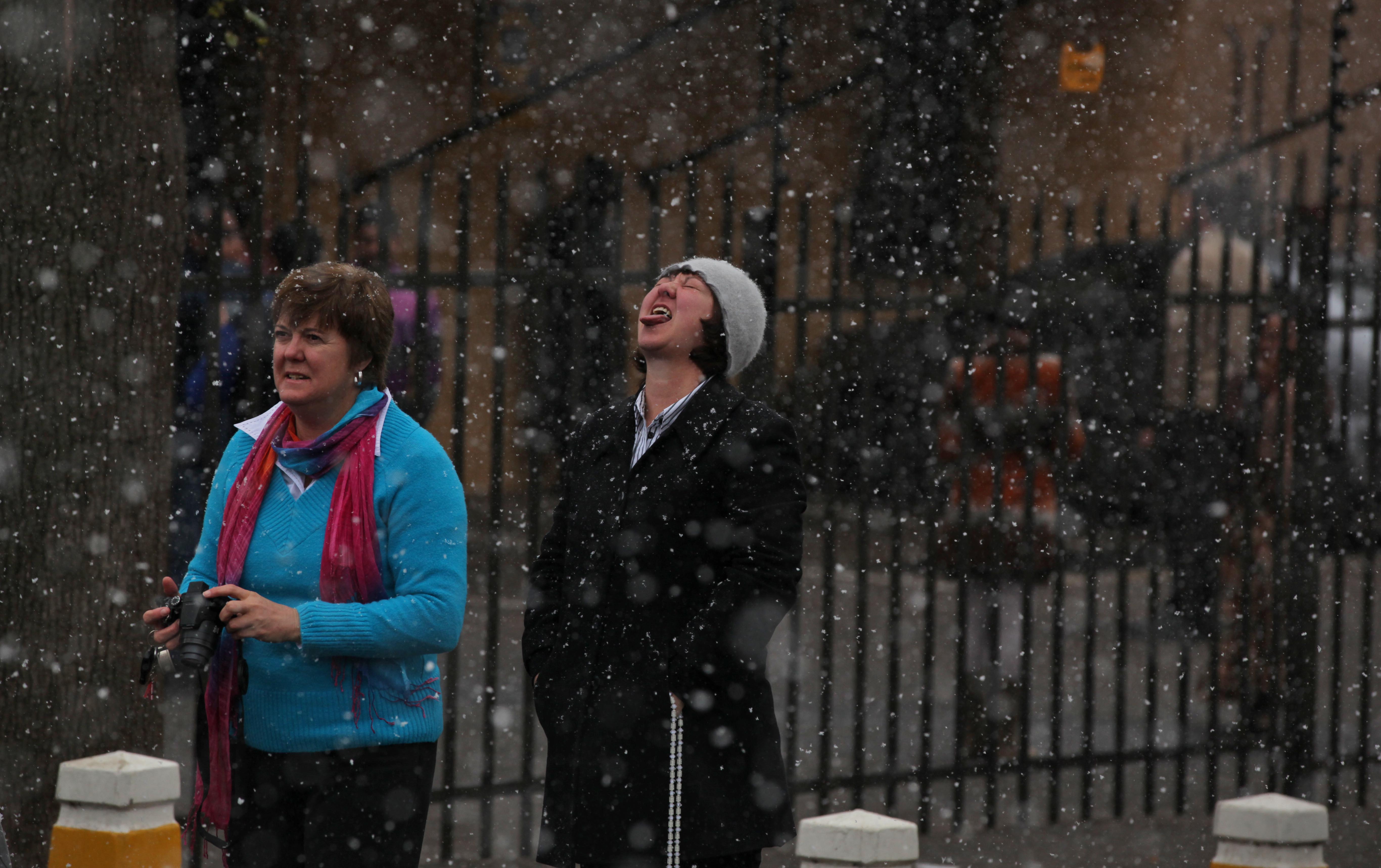 Rare Snowfall Stuns Johannesburg | The Weather Channel