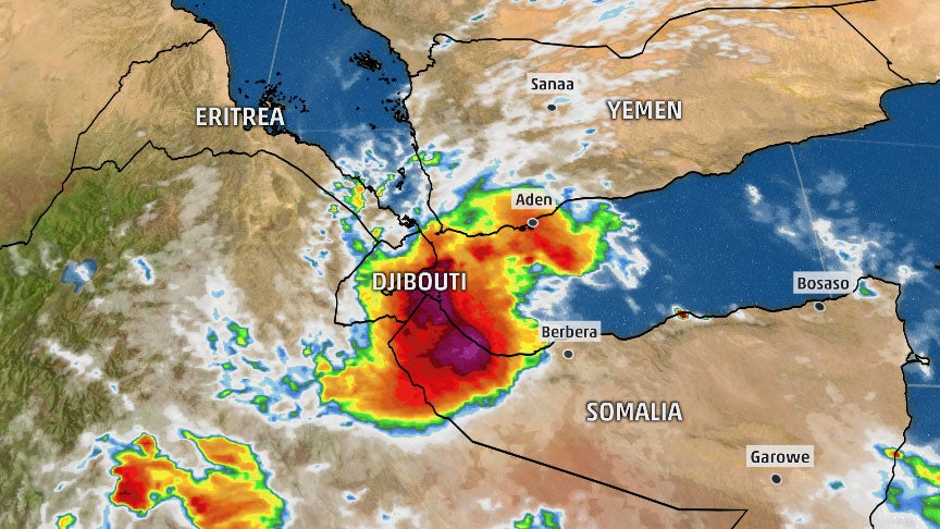 One Dead as Tropical Cyclone Sagar Brings Life-Threatening Flood Threat ...