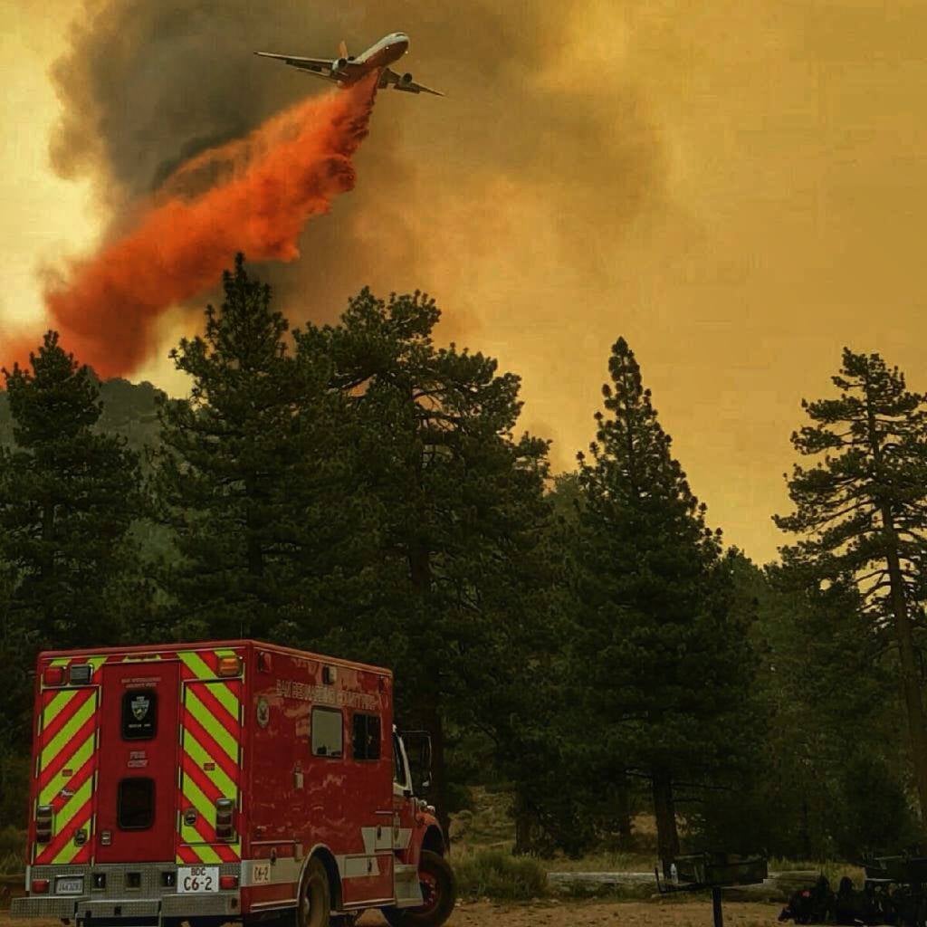 Western Wildfire Update: Lightning Sparks Dozens Of New Blazes In ...