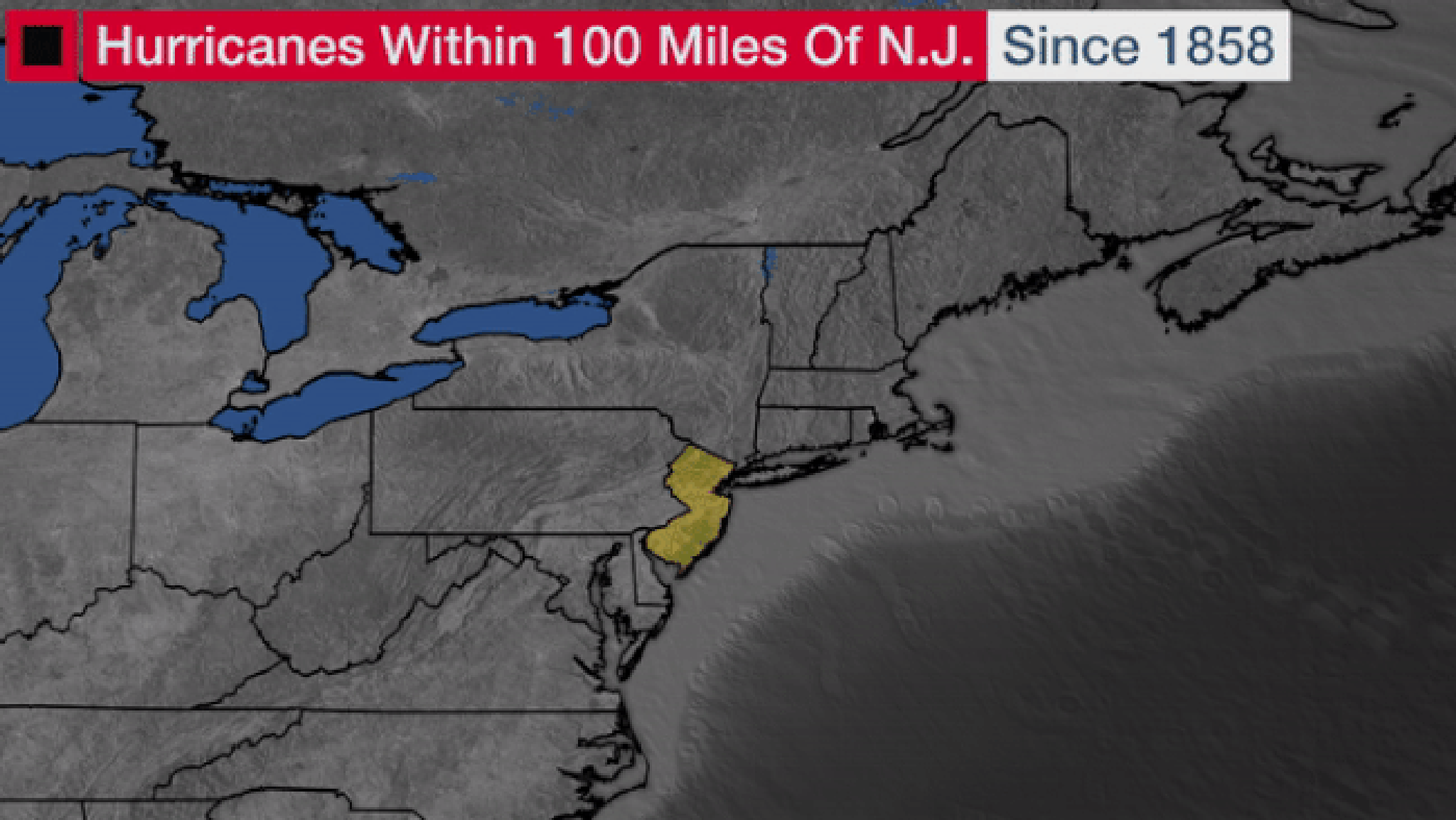 Why Superstorm Sandy's Track Was So Unprecedented | The Weather Channel