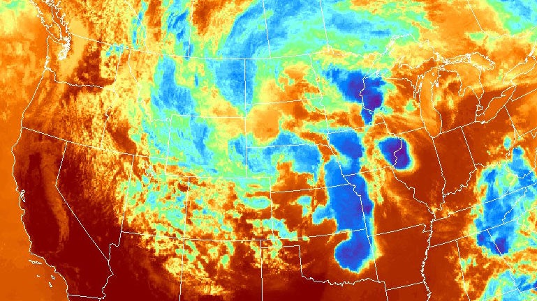 Outbreak on Display in Weather Imagery | The Weather Channel