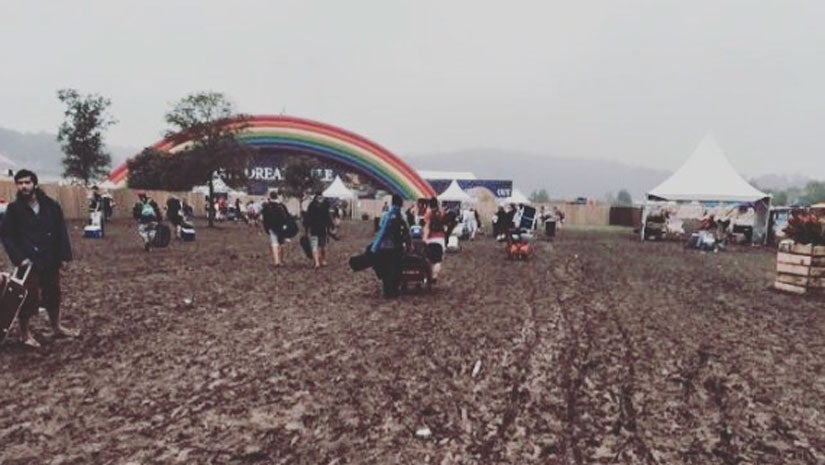 Rain, Mud Create Nasty Situation at TomorrowWorld Music Festival in ...
