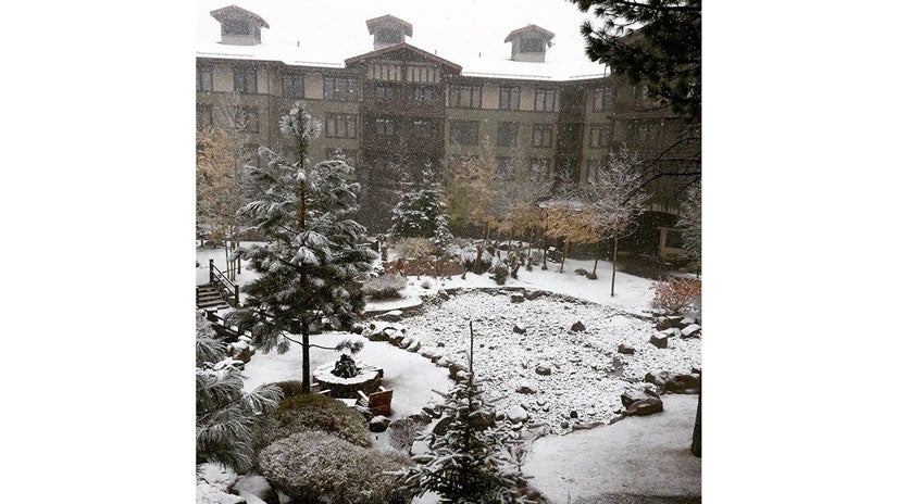9 Photos That Show the Beauty of Early-Season Snowfall | The Weather ...
