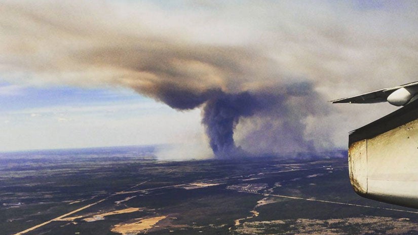 11 Shocking Images From the Fort McMurray Wildfire | The Weather Channel