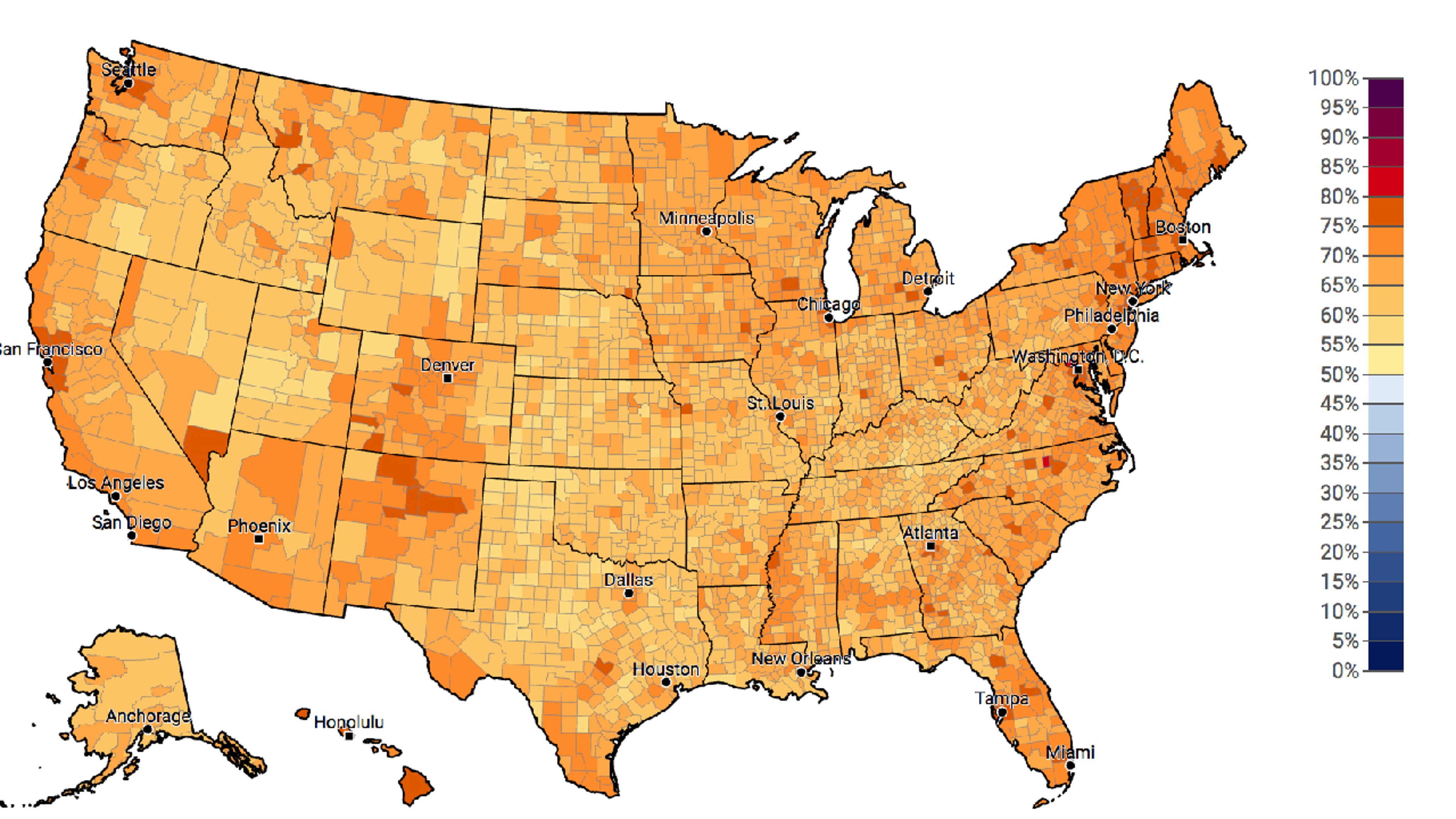 70 Percent of Americans Have This Surprising View of Global Warming ...