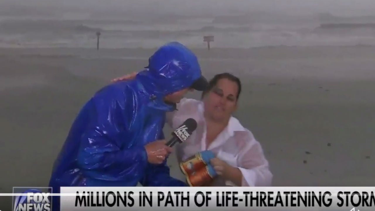 Galveston Woman Offers Fox News Reporter a Six-Pack of Beer During Live ...
