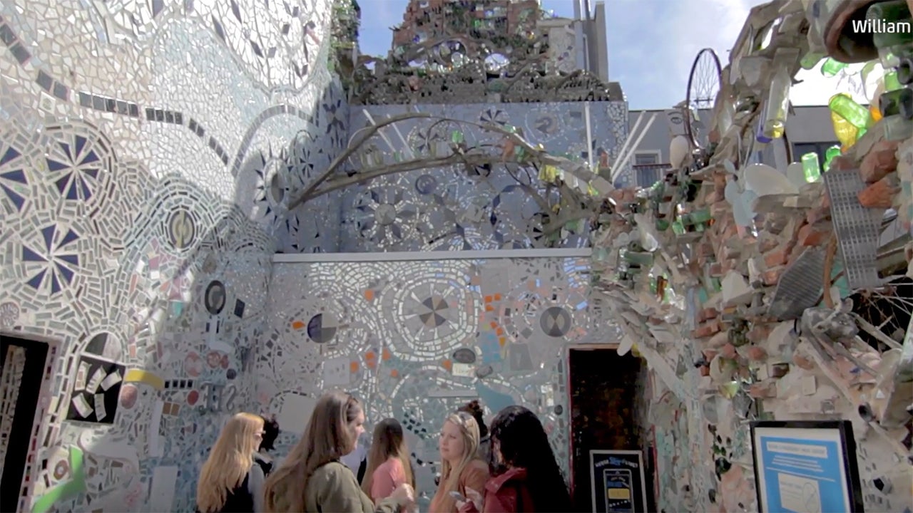 Exploring Public Art in Philadelphia (VIDEO) | The Weather Channel