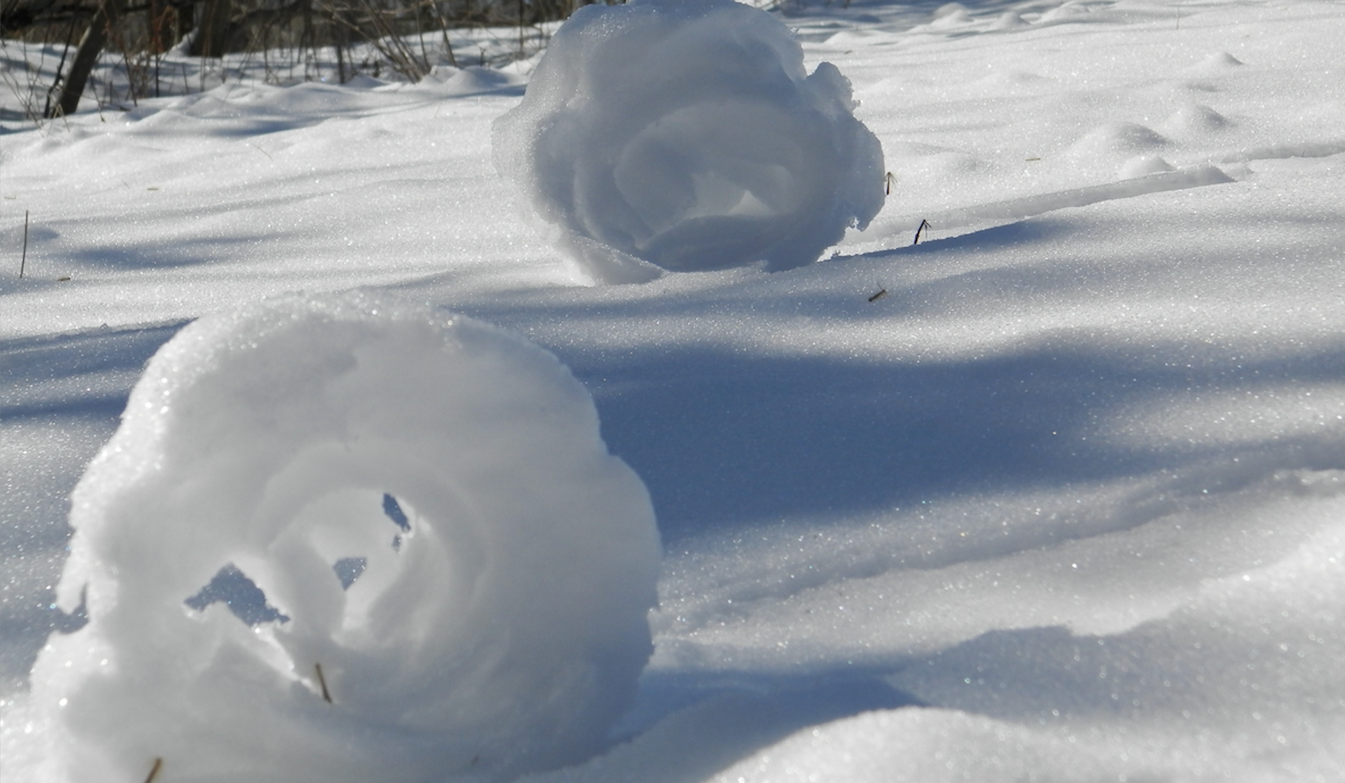 Weather Words: Snow Rollers | Weather.com