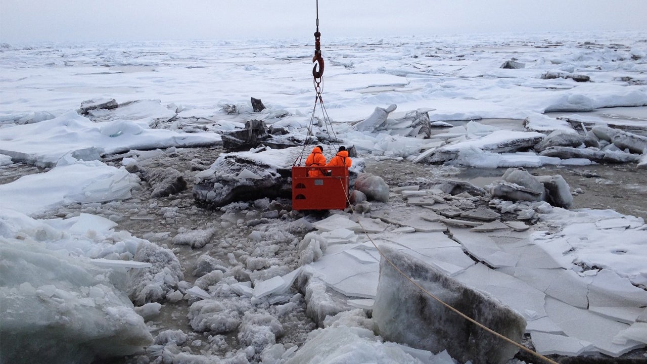 Nearly All Old Arctic Sea Ice Has Vanished and Arctic Sea Ice Extent ...