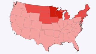 Every State’s Temperature Trend for Every Season | The Weather Channel