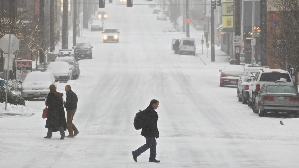Winter Storm Caly Recap: Snow and Ice From Coast-to-Coast | The Weather ...