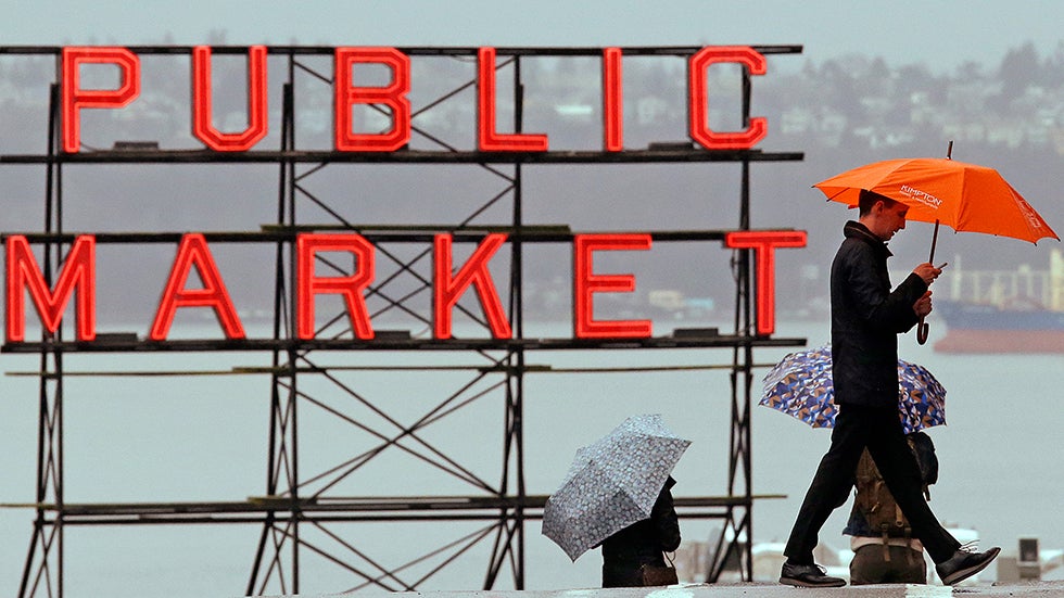 Sunless in Seattle: New Records Smashed For Rainy-Season Precipitation ...