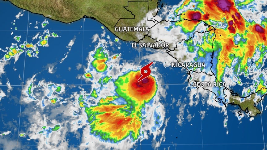Tropical Storm Selma Forms in a Rare Location in Eastern Pacific | The ...