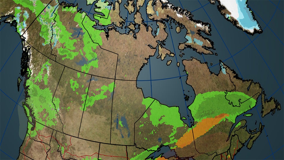 Storms Trail Through Ontario, Quebec, Newfoundland and Labrador This ...