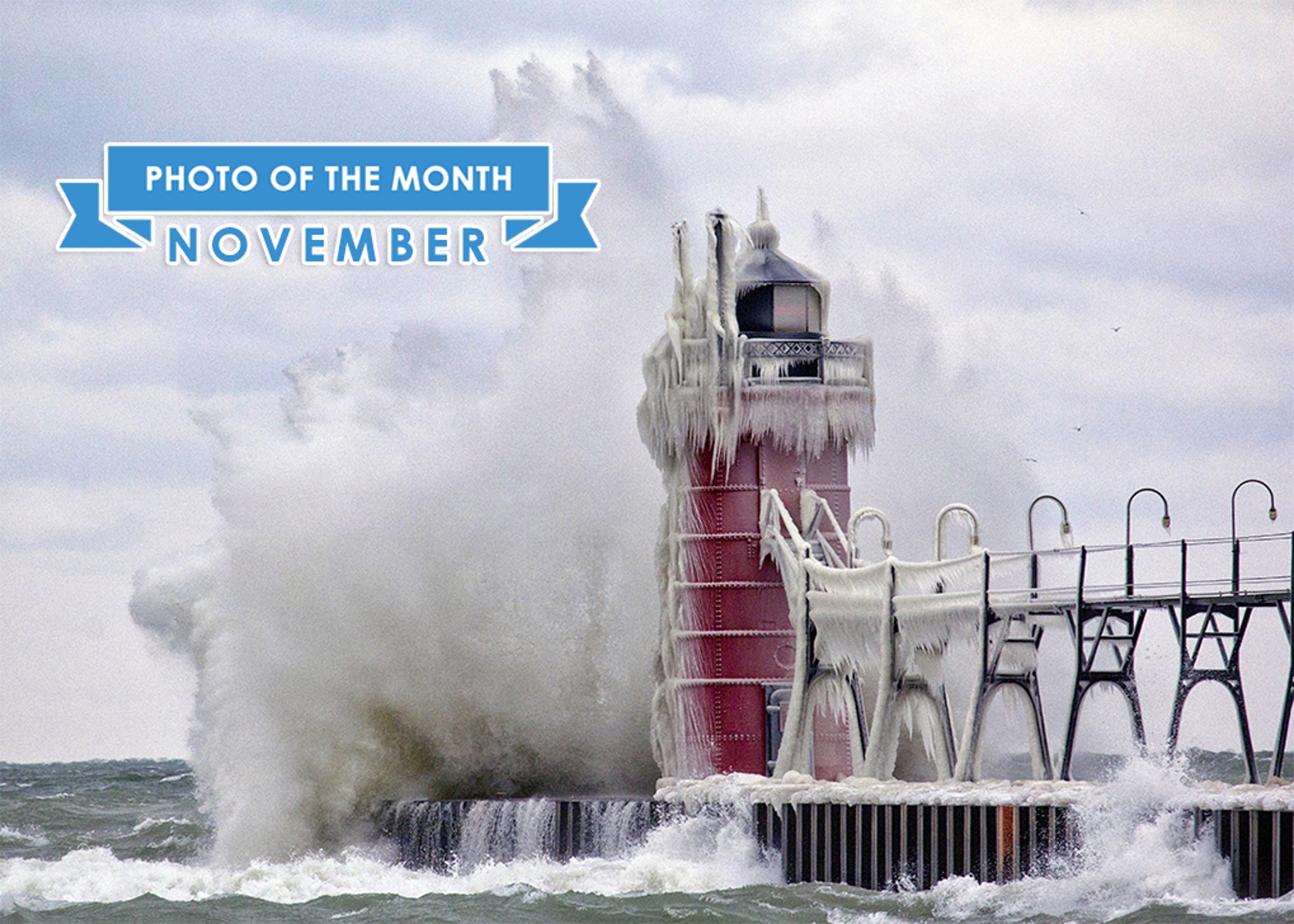 Photographer Captures Icy Beauty of Michigan in Winter | The Weather ...
