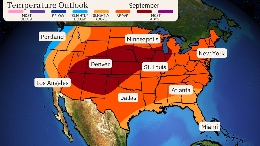Late Summer, Early Fall Outlook: Warm Into October | Weather.com