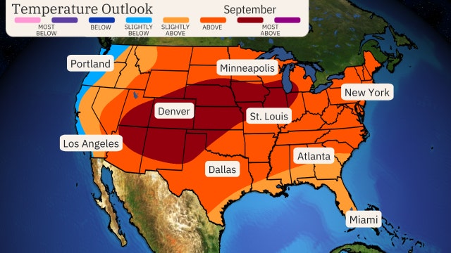 Late Summer, Early Fall Outlook: Warm Into October | Weather.com