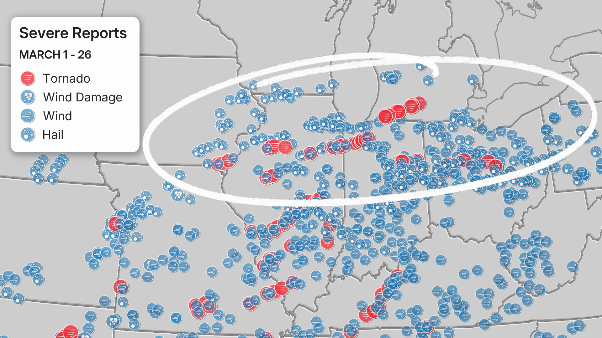 Why The Midwest Saw So Many Severe Storms | Weather.com