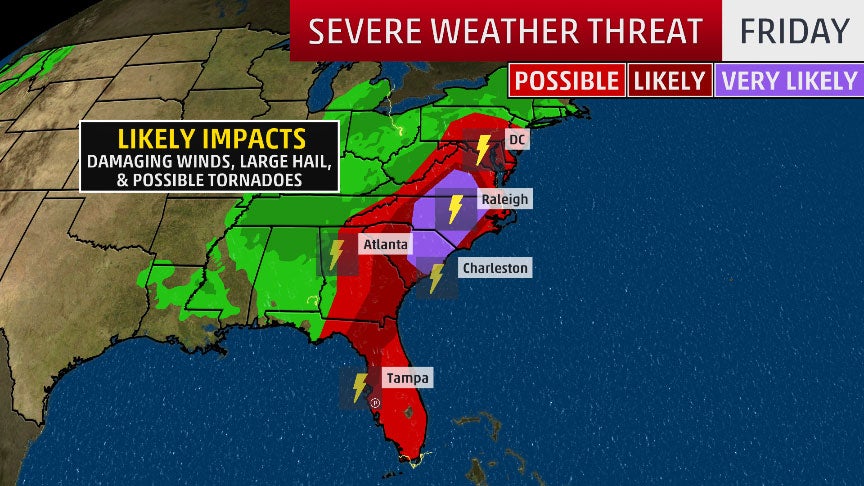 Severe Weather Siege: April 17-19 (RECAP) | The Weather Channel