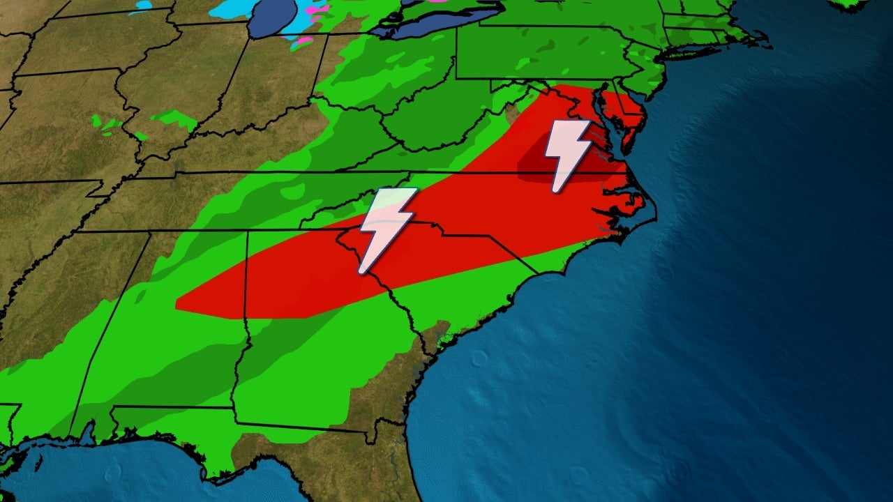 Strong To Severe Storms Possible Overnight Wind And Hail Are The Main 151