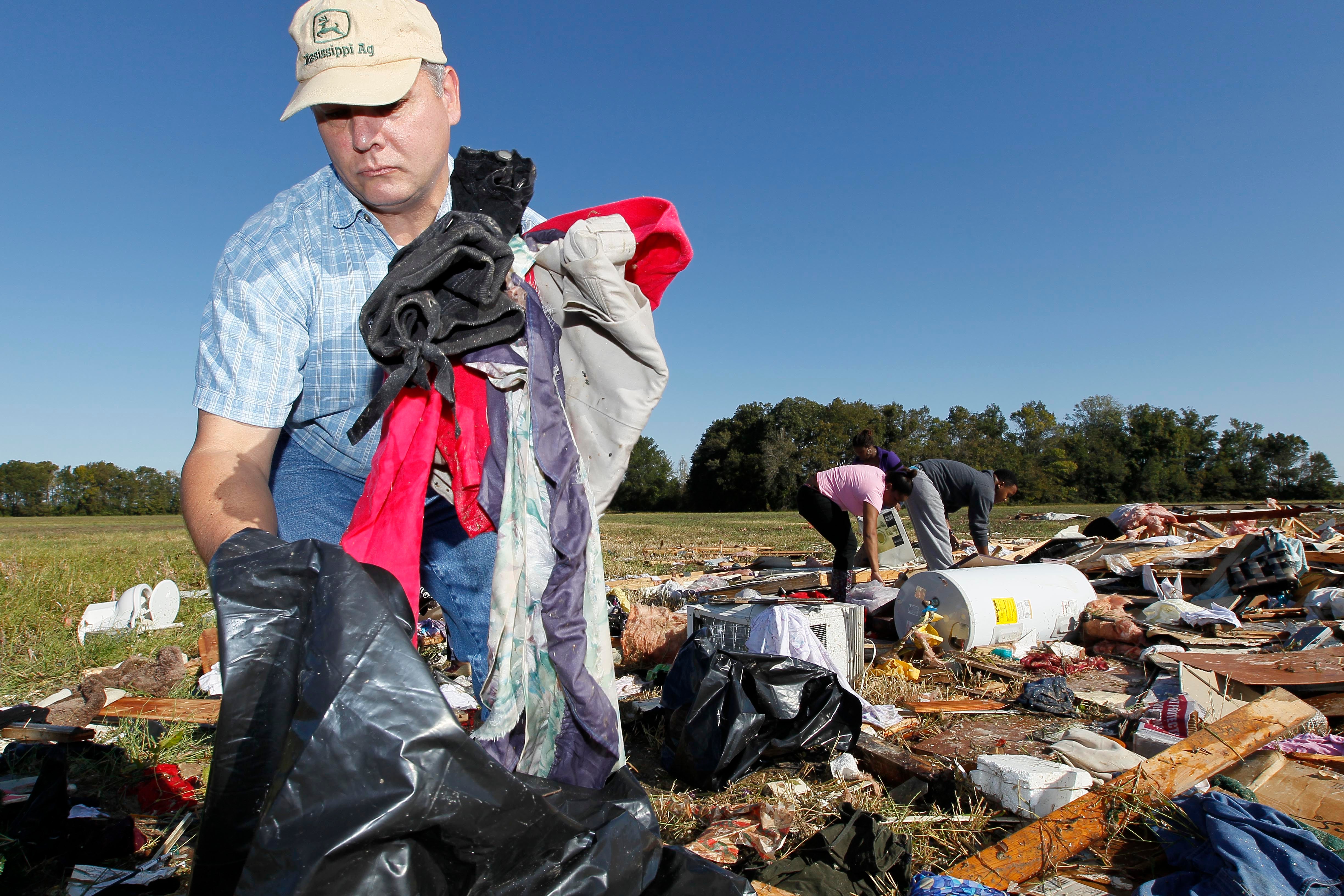 Overnight Storms Leave Homes Destroyed in Miss. | The Weather Channel