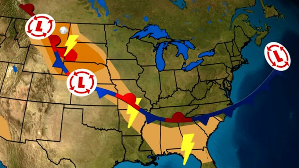 Massive Solar Flare Causes Radio Blackouts - Videos from The Weather ...