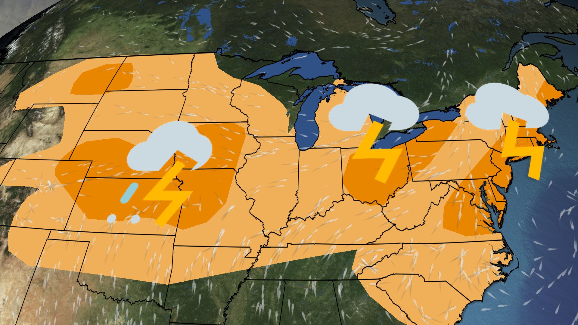 Severe Storms Threaten Midwest To Northeast - Videos from The Weather ...