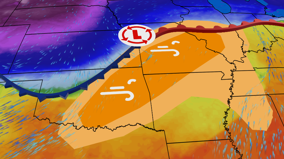 Damaging Winds, Flooding Possible From Severe Storms In Southern Plains ...